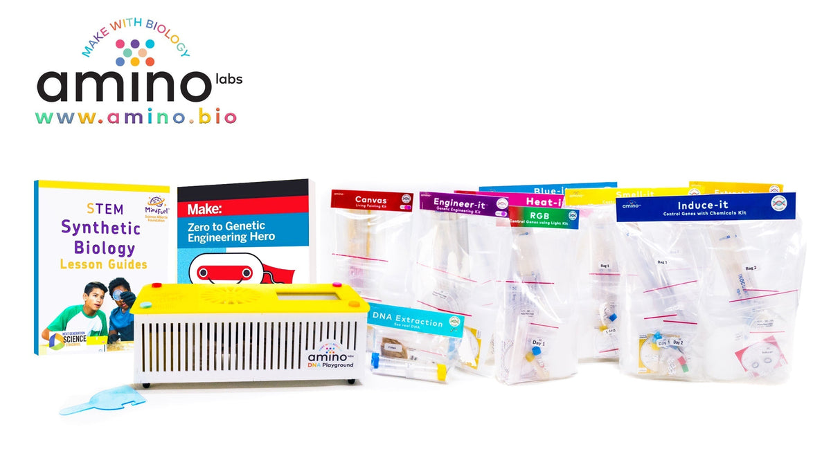 Start Here: A Step-by-Step Guide to Our Kits – Amino Labs