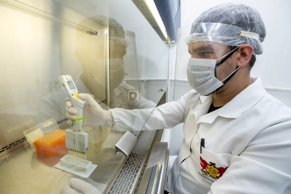 Higor's journey into the biochemistry world – Amino Labs