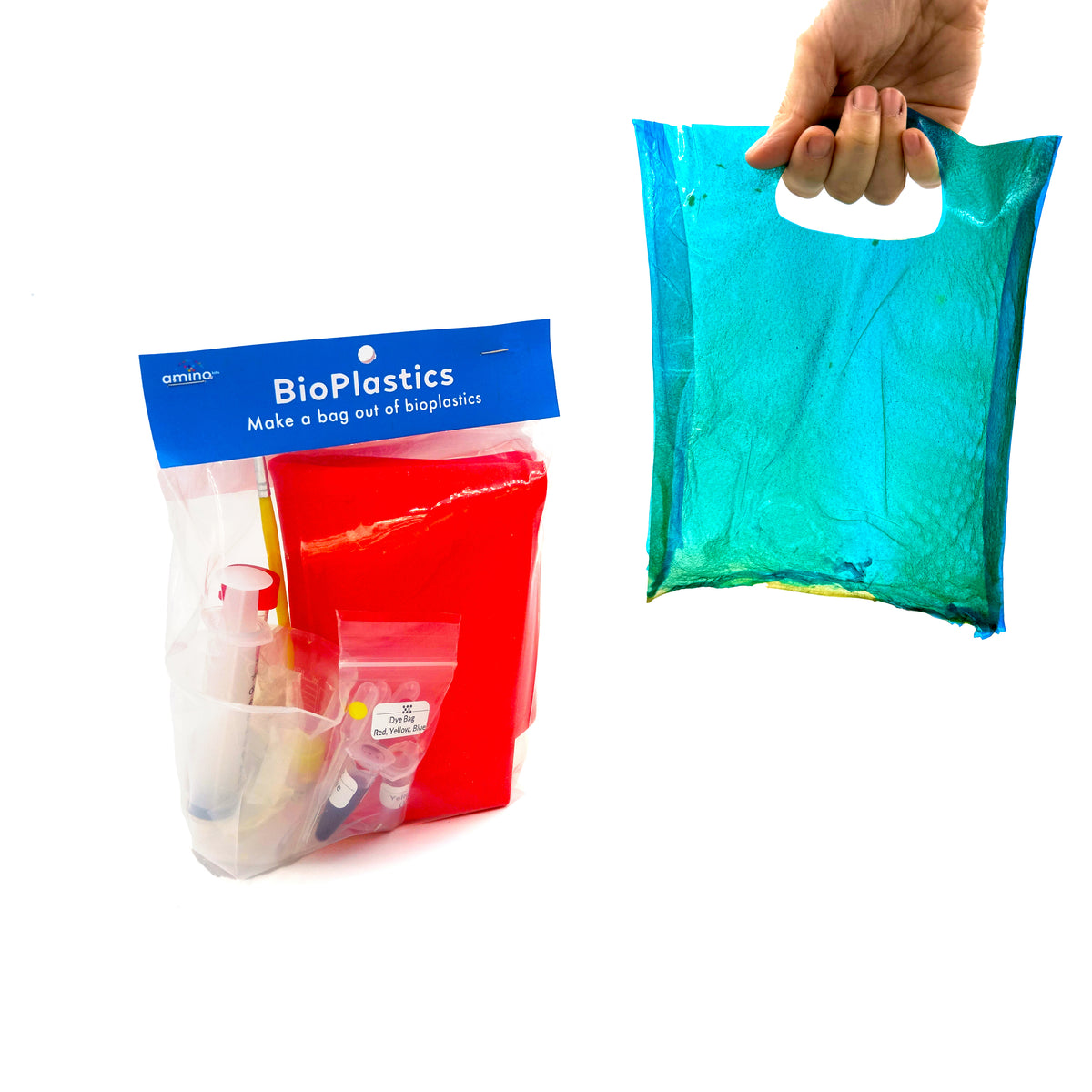 Bioplastic Kit: Make a Bioplastic Bag™ – Amino Labs