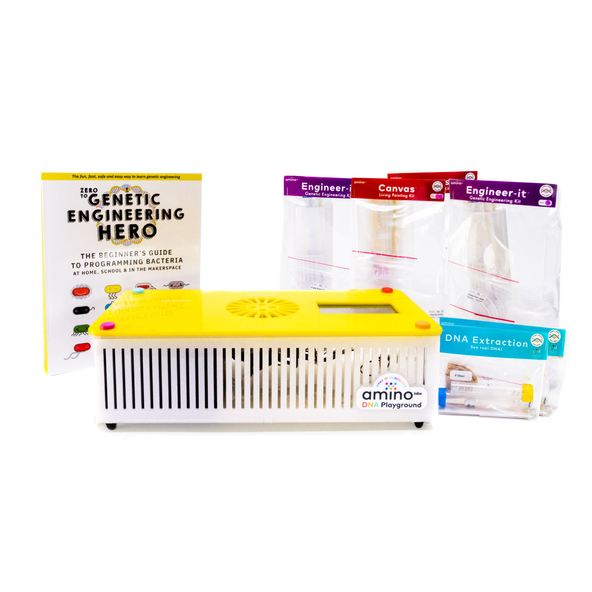 Teacher Tester Kit™: All-in-one practice pack – Amino Labs